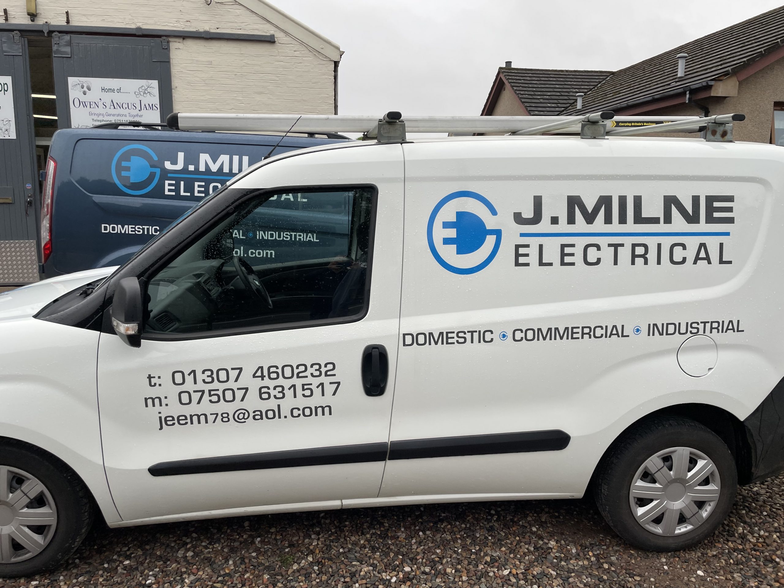 Commercial Electrical Services | J Milne Electrical Forfar, Angus